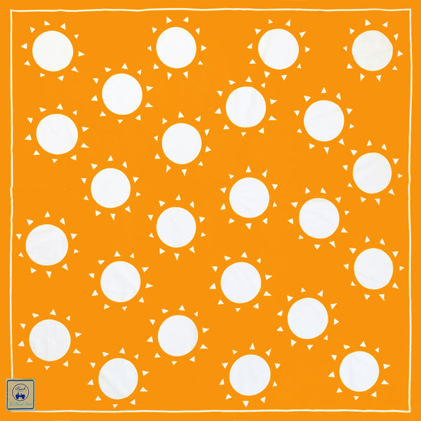 Sunburst Travel Beach Sheet - Lightweight, Compact - Beach Road Designs