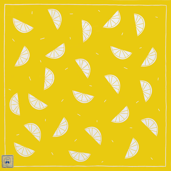 Citrus Travel Beach Sheet - Lightweight, Compact - Beach Road Designs